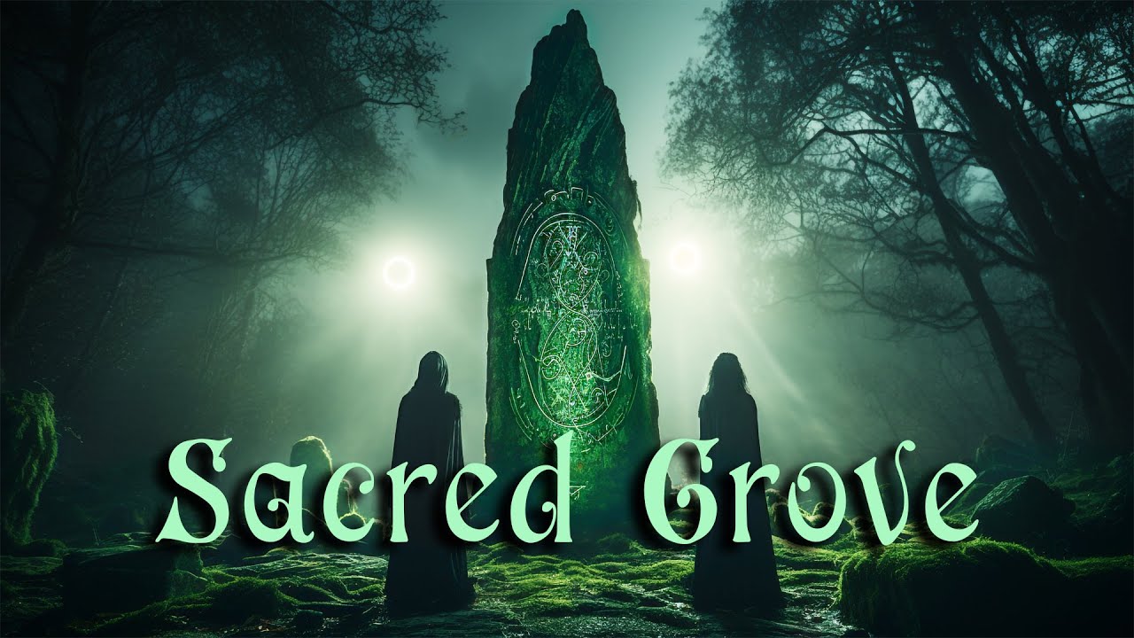 Sacred Grove 🌿 Celtic Fantasy Music 🌲 Enchanting Wiccan Pagan Music 🌳 ...