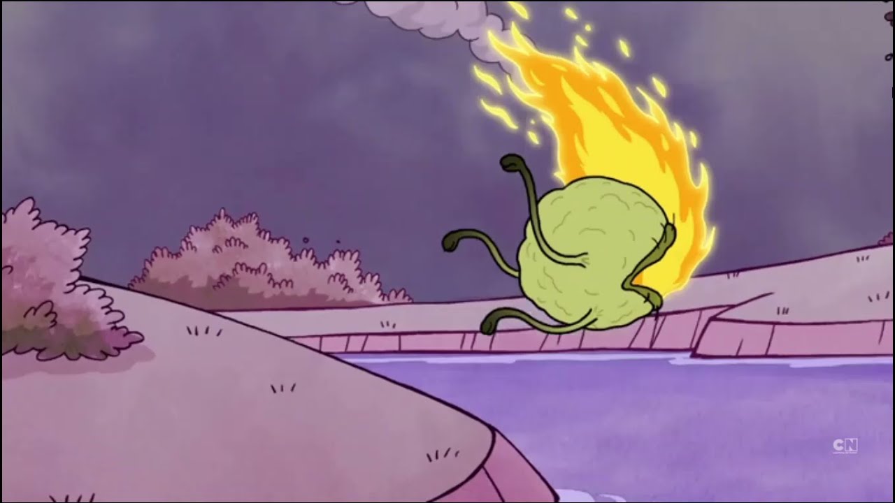 Regular Show - Peeps Is On Fire! - YouTube