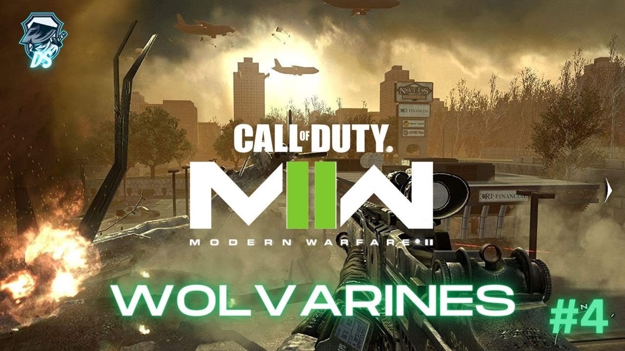Call of Duty: Modern Warfare 2 Remastered: Wolverines | Gameplay 4 ...