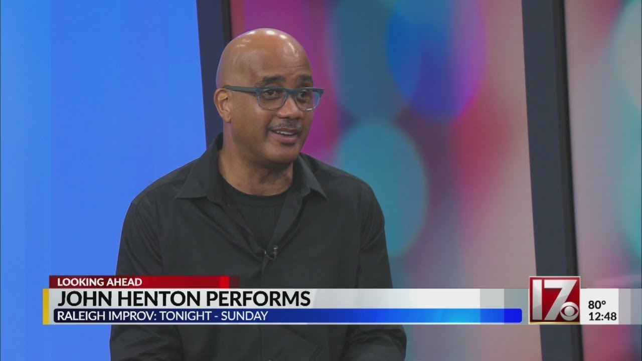 John Henton performs in Cary - YouTube