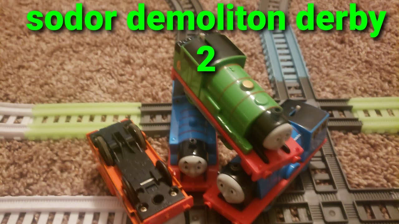 Sodor Demolition Derby 2 | Thomas and Friends Trackmaster | Last Engine ...