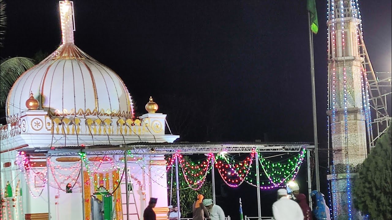 Urs Mubarak Hazrat Khwaja Shah Abdul Hameed Chishti. Rajuri Junnar Pune ...