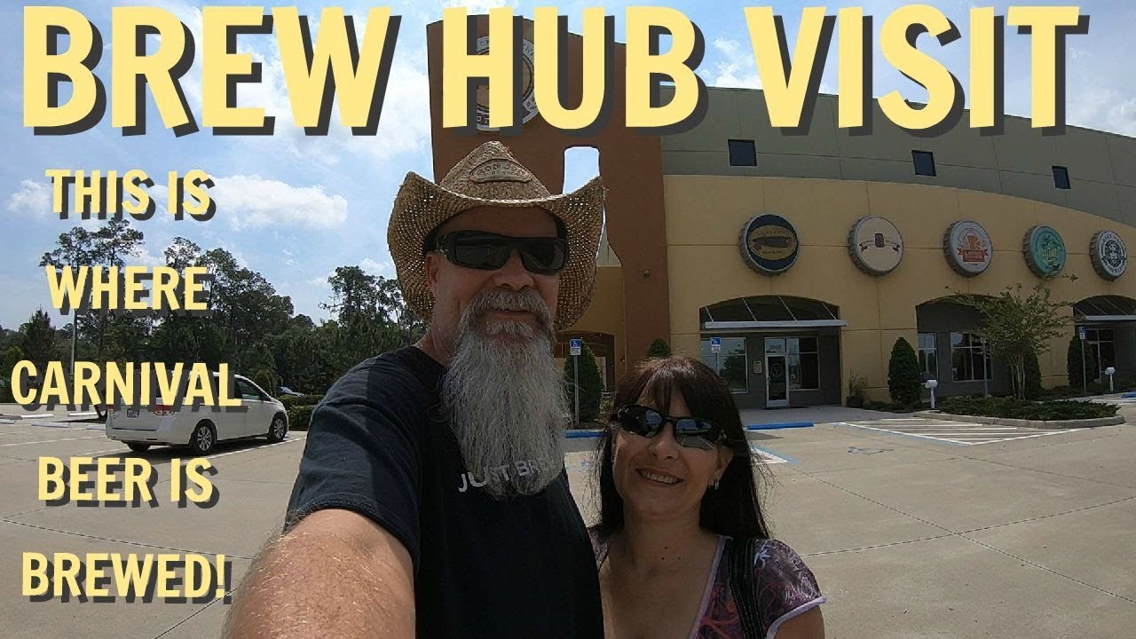 We visit the Brew Hub where Carnival beers are made - YouTube