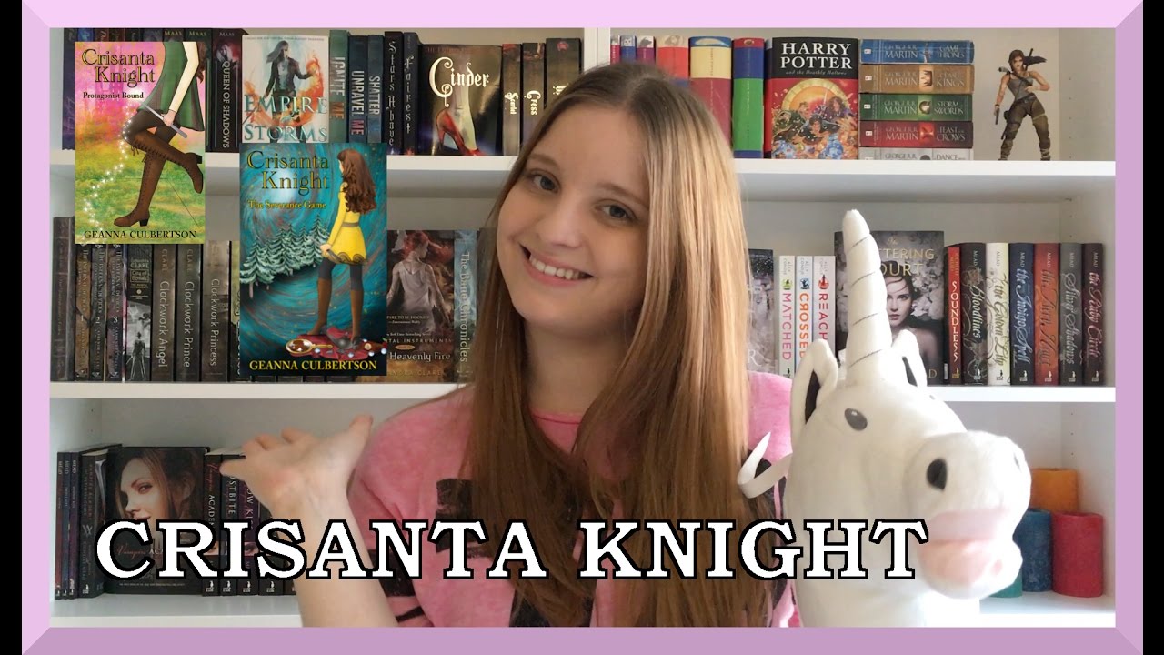 CRISANTA KNIGHT SERIES BY Geanna Culbertson & THE SEVERANCE GAME ...