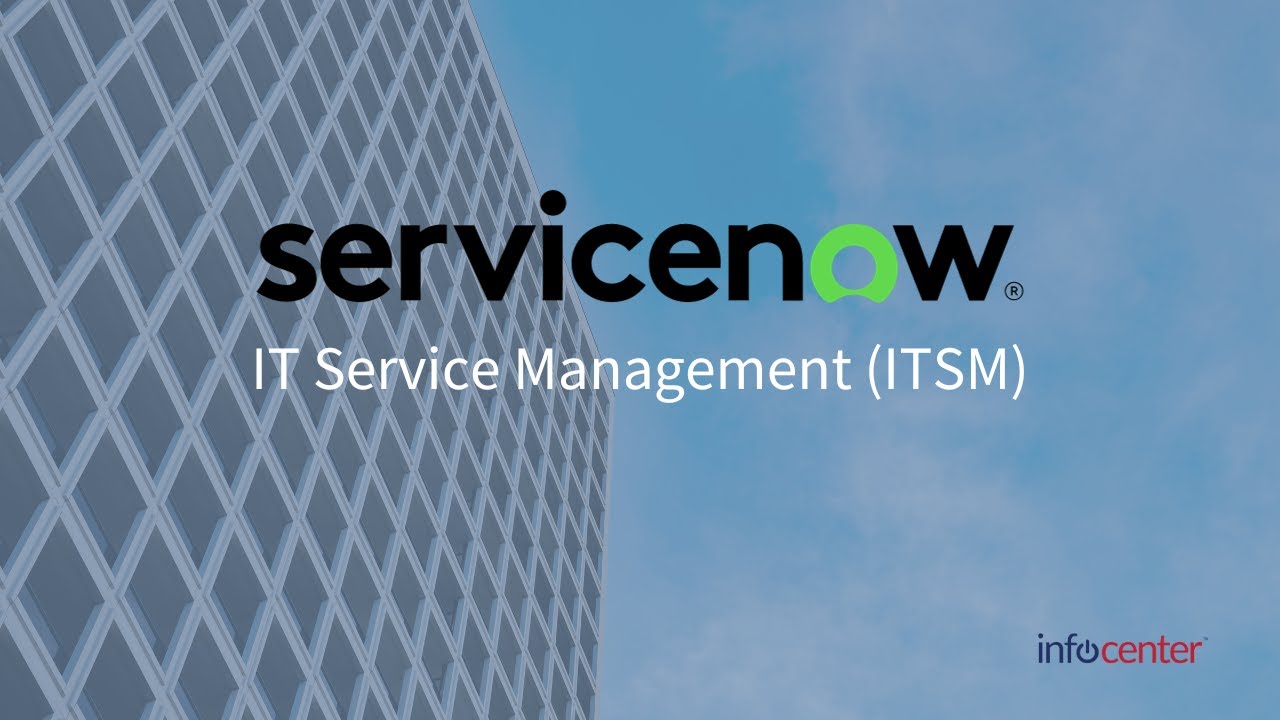 ServiceNow ITSM San Diego Features - YouTube