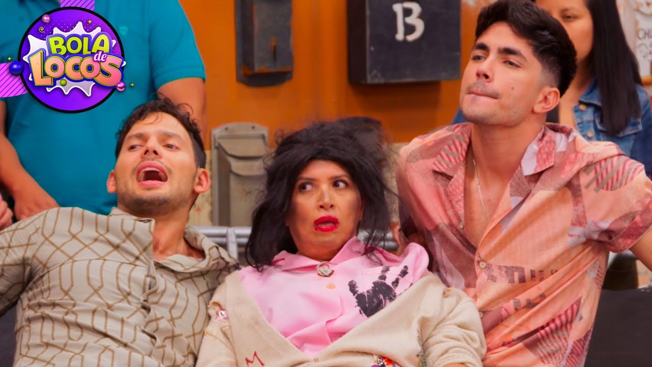 El brincolín de Emmanuel y Sian | Bola de Locos 2/4 | C3 T2 - YouTube