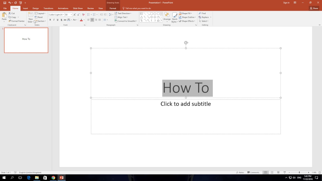 How To Make Italic Text In PowerPoint 365 YouTube how-to-make-italic-text-in-powerpoint-365-youtube