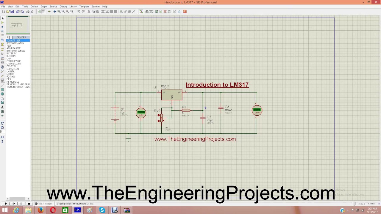 Introduction to LM317 - YouTube