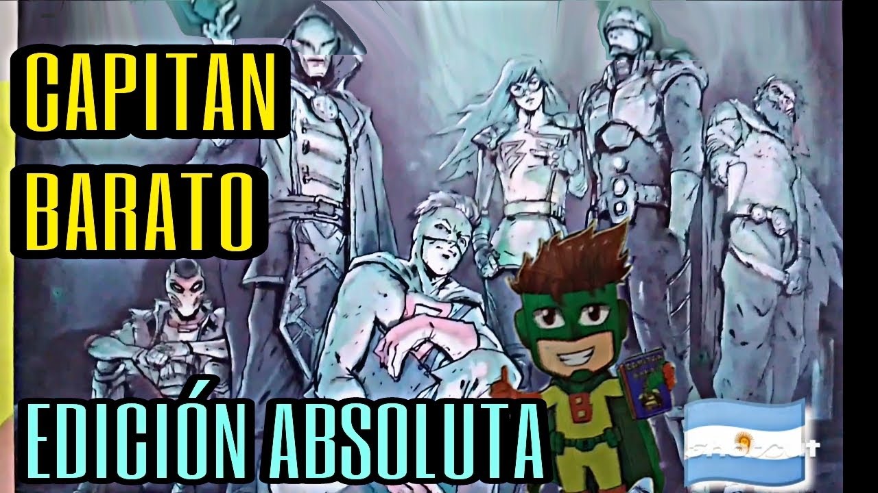 CAPITAN BARATO ESPECIAL ANIVERSARIO 10 🇦🇷 - YouTube