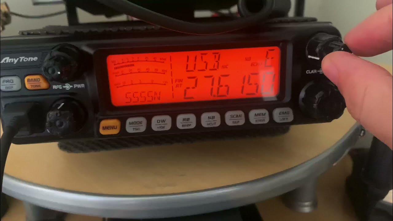 Anytone at 6666 vs Anytone at 5555N - YouTube