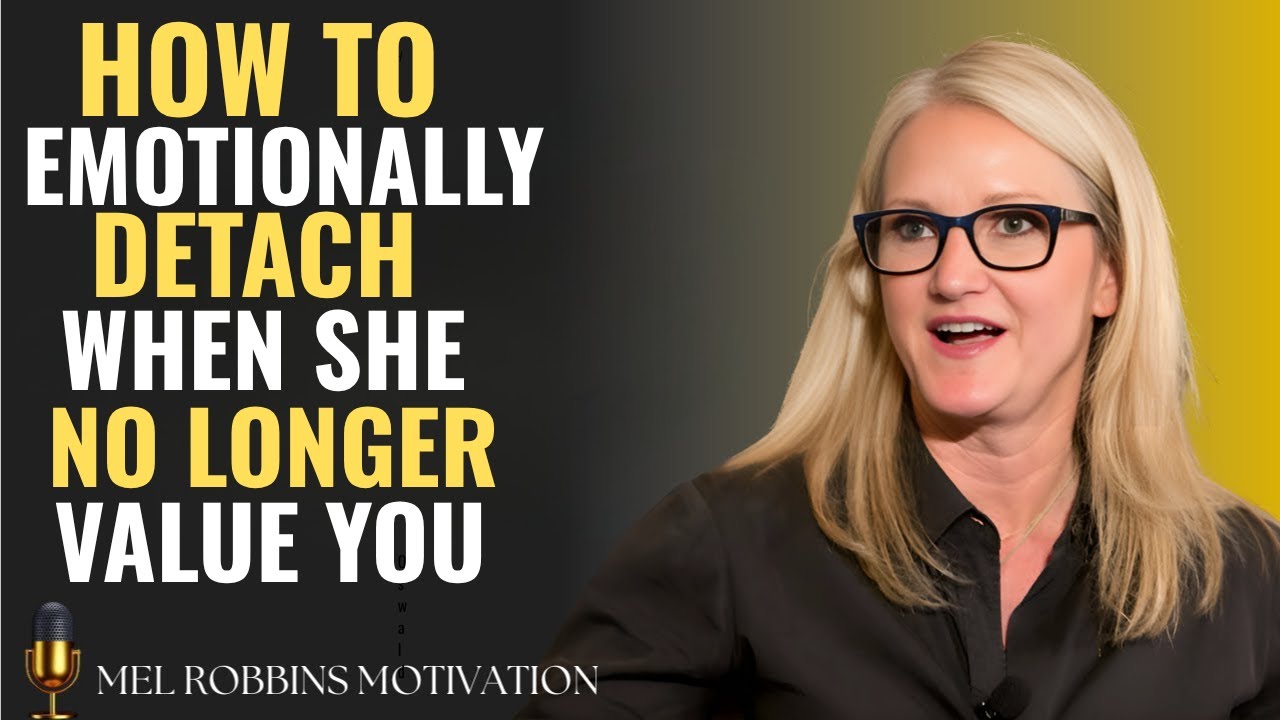 “HOW TO EMOTIONALLY DETACH FROM A WOMAN WHO NO LONGER CARES | Powerful ...