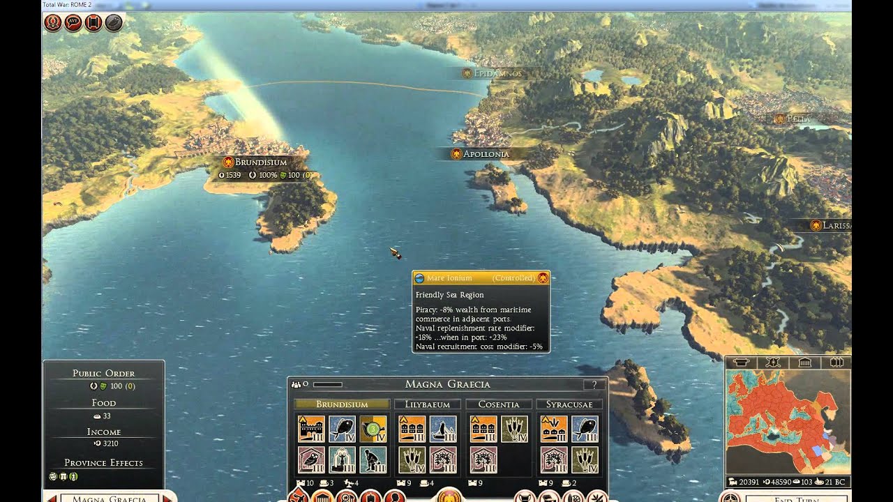 Total War Rome 2 - Walkthrough & Cheats - Chapter 2 - YouTube