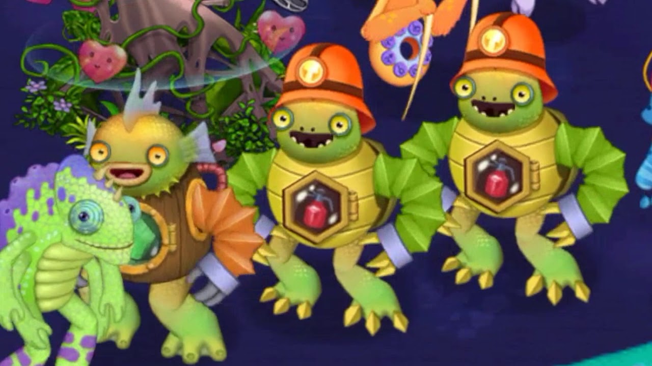 Fireman Bellowfish (My Singing Monsters: C/K) - YouTube