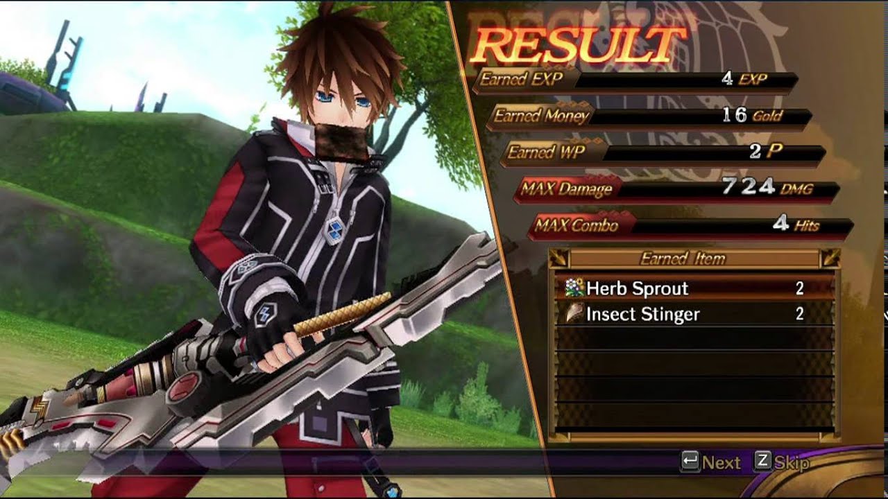 Fairy Fencer F Gameplay PC - YouTube