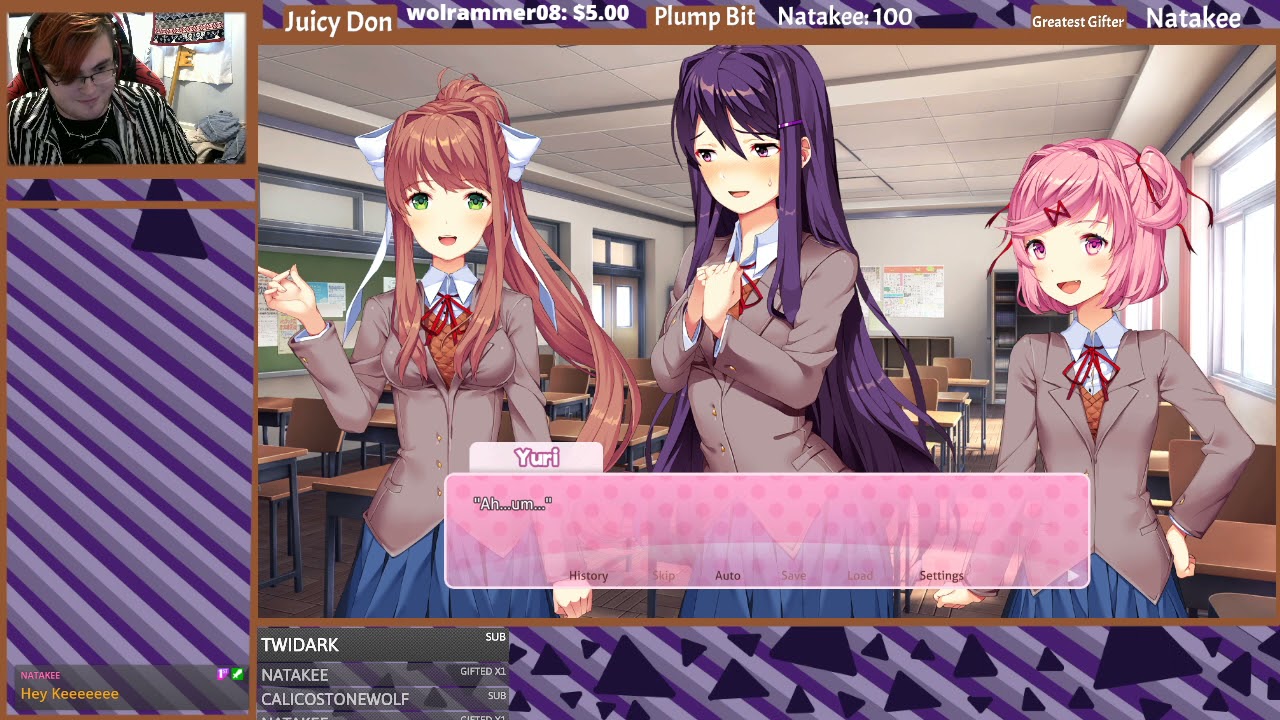 DDLC Plus Side Stories Final - YouTube