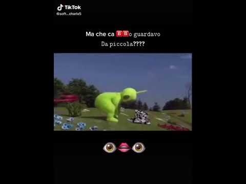I TELETUBBIES NON SONO NORMALI...E NON E' UN CARTONE PER BAMBINI (DIVERTENTE)