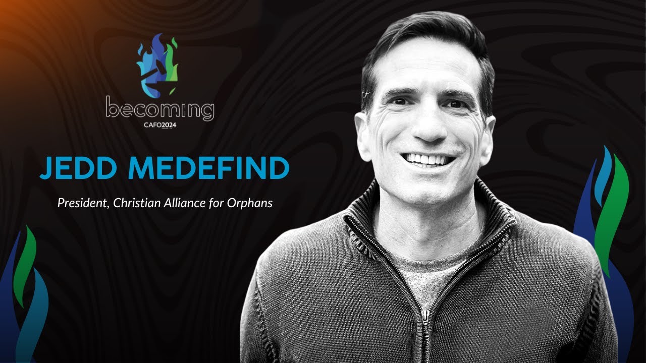 CAFO2024 Keynote: Becoming in the Blacksmith's Shop | Jedd Medefind ...
