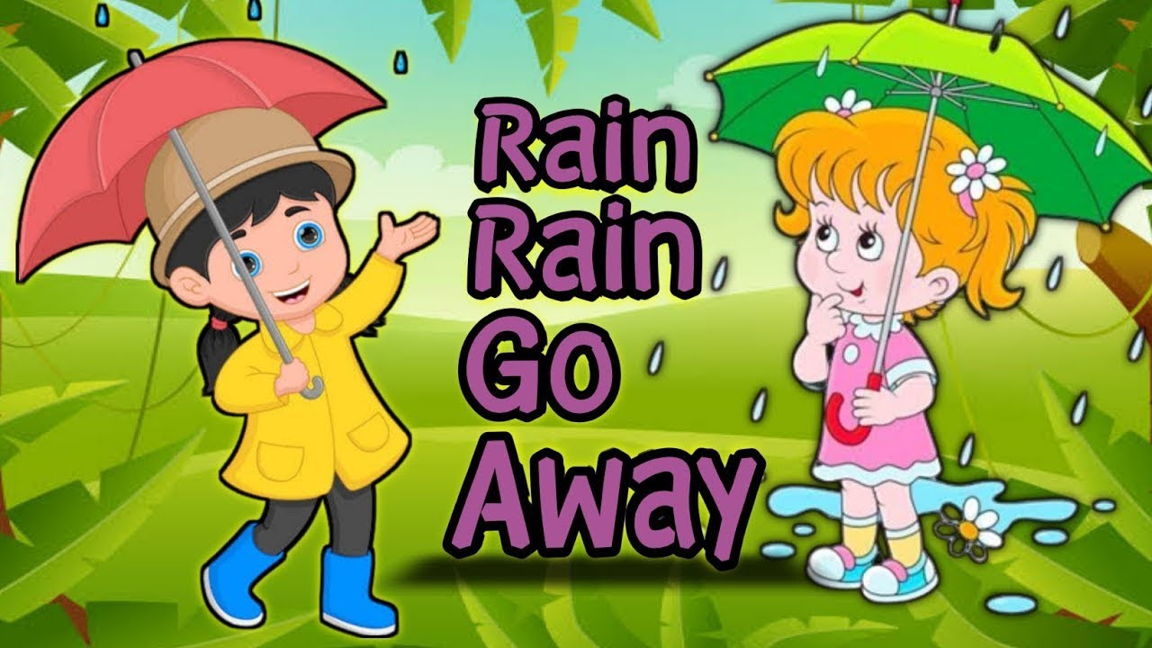 Rain Rain Go Away Song- Kids Nursery Rhyme | Kids Song | Rhymes for ...