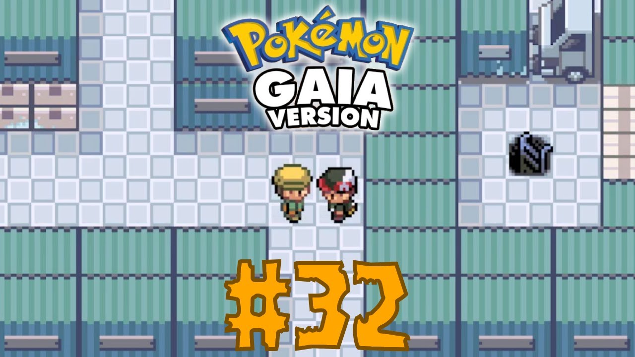 Pokemon Gaia Walkthrough Part 32 - Shady Actions In The Cold Storage ...