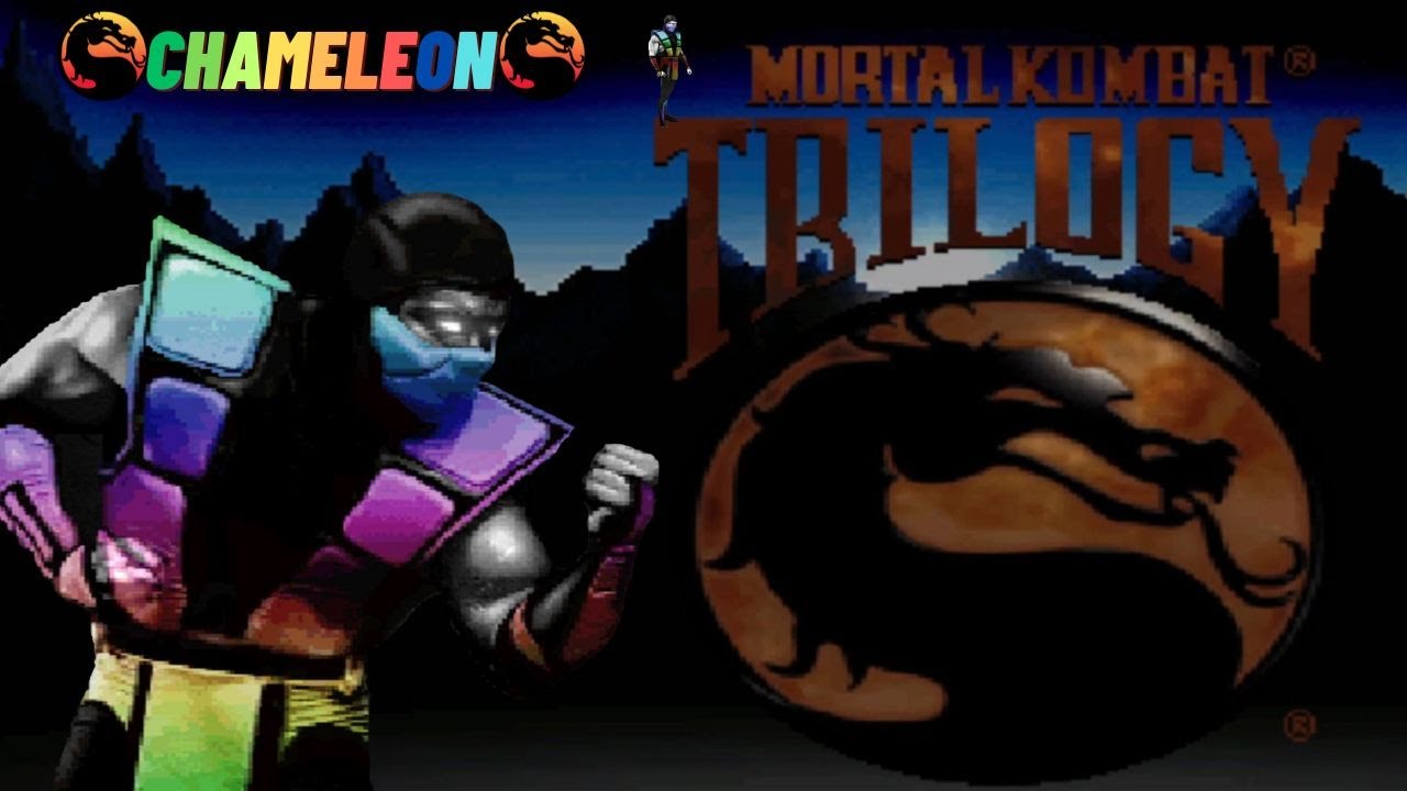 Mortal Kombat Trilogy - MK Komplete Edition (Chameleon) - YouTube
