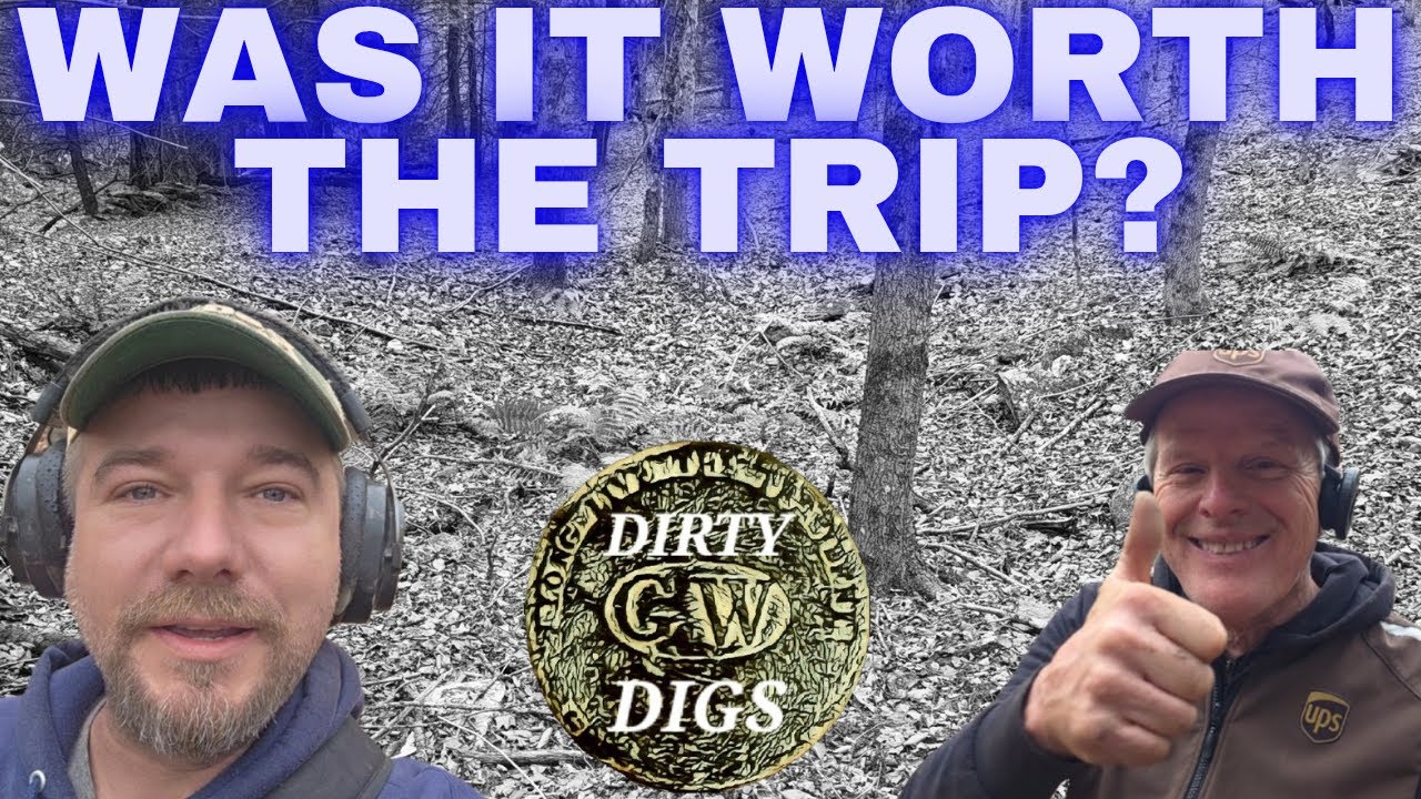 Venturing Further Than Ever… and We Hit Colonial Treasure! - YouTube