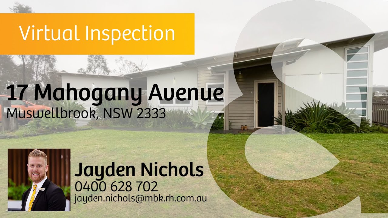 17 Mahogany Avenue, Muswellbrook, NSW 2333 - Virtual Inspection - YouTube