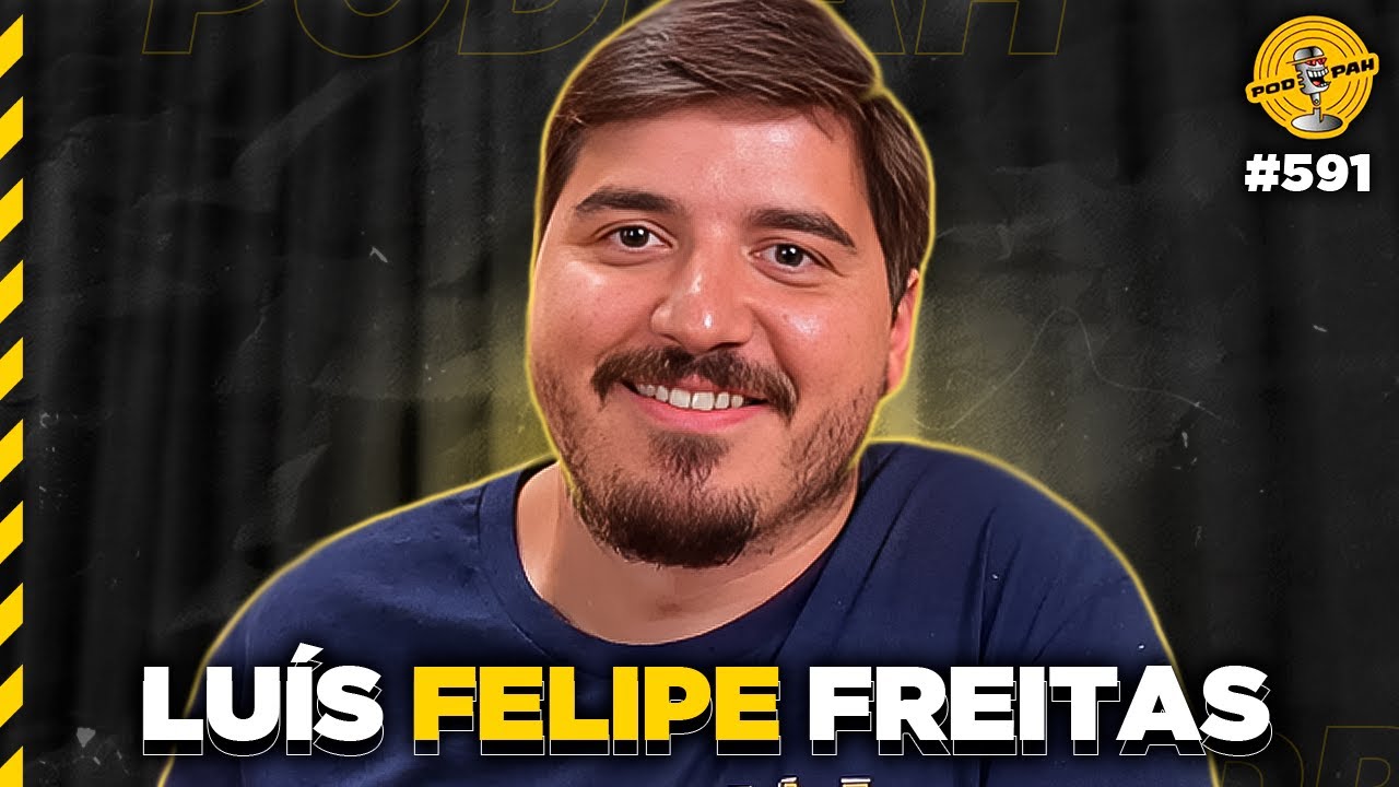 LUÍS FELIPE FREITAS - Podpah #591 - YouTube