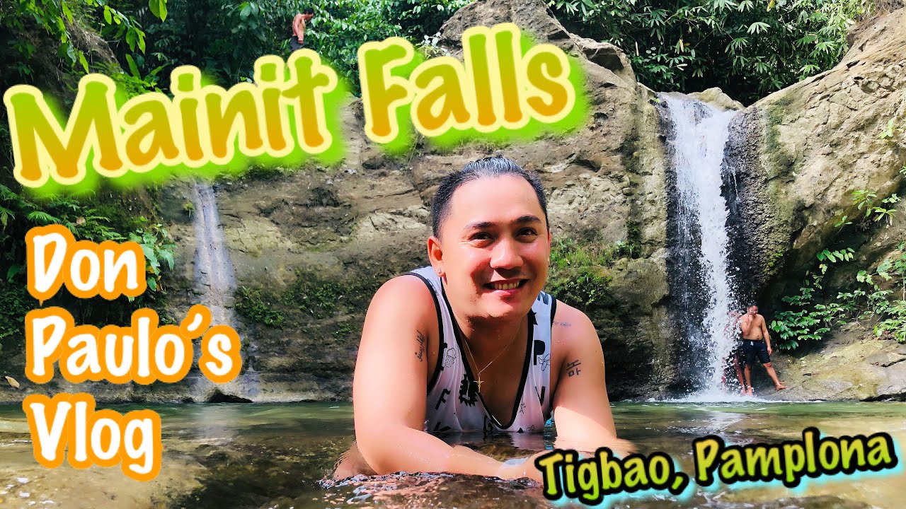 Chasing Waterfalls PH 📍 MAINIT FALLS & MAINIT SPRING 📍 Tigbao, Pamplona ...
