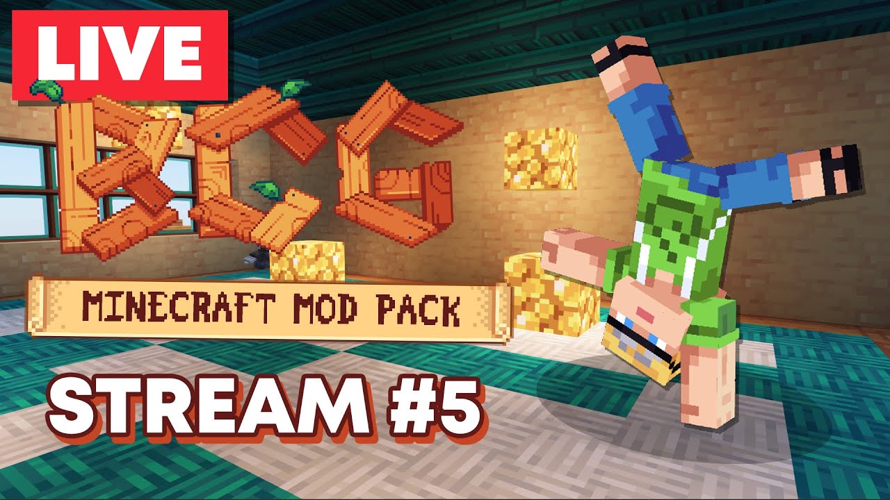 🔴 INTERIOR DECOR AND GATHERING! - Minecraft BCG SMP #5 - YouTube