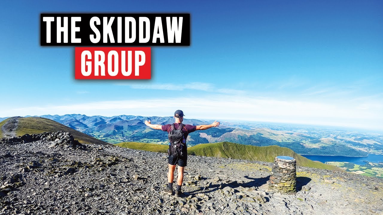 The Skiddaw Group | Wainwright Walks | The Lake District - YouTube