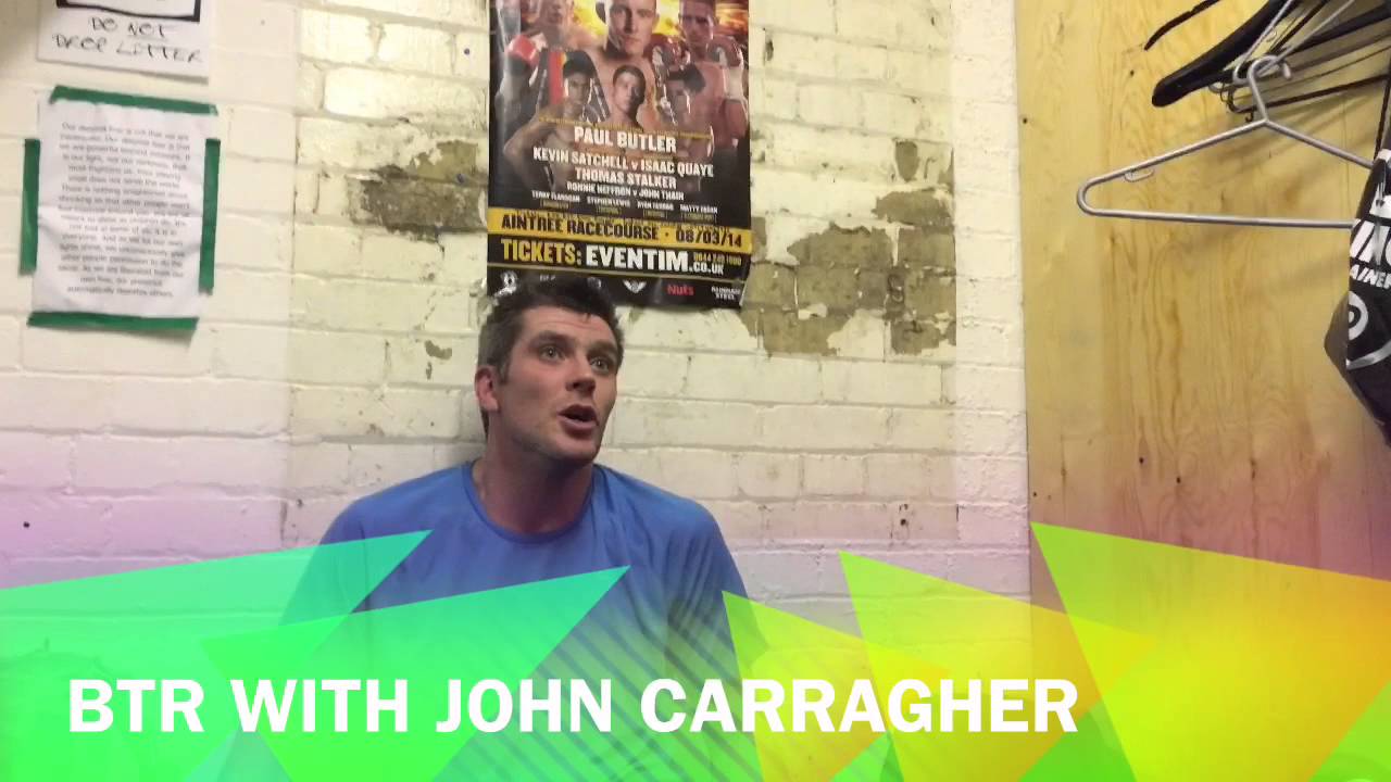 BTR with John Carragher - YouTube