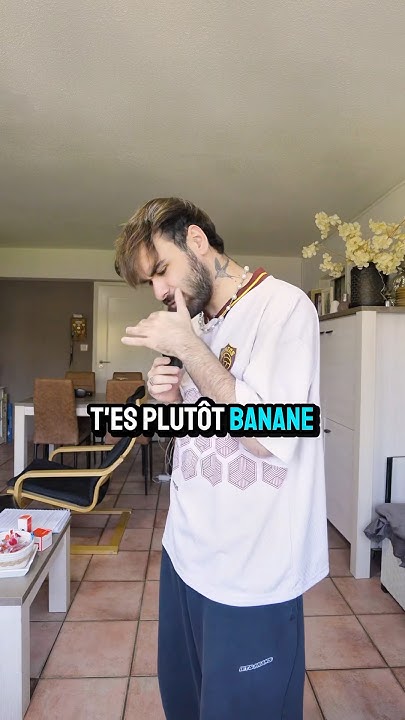 T’aime les bananes 🍌 #french #shorts - YouTube