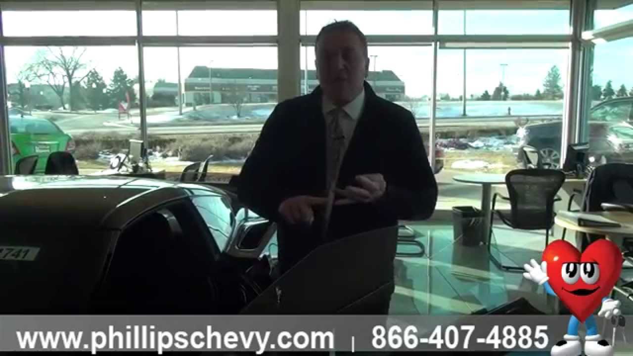 Phillips Chevrolet - 2015 Chevy Corvette Z07 - Walkaround - Chicago New ...