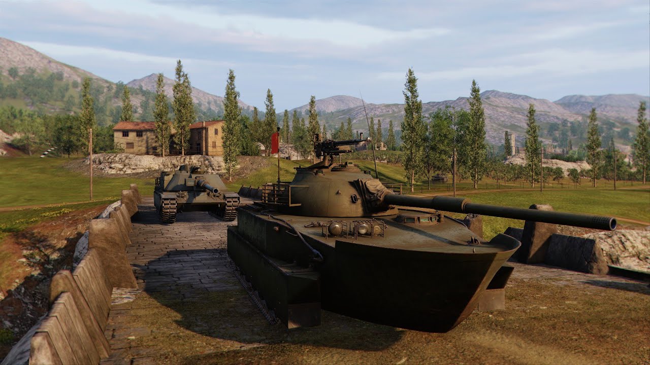 World of Tanks || Platoon Gameplay - Type 63HG on Vineyards - YouTube