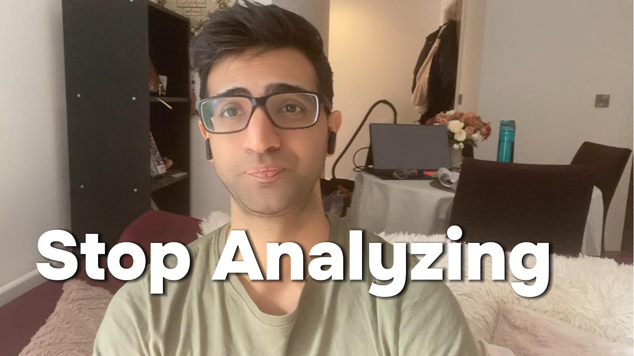 Advice for Junior Developers - Episode 30: How to stop over analysing - YouTube