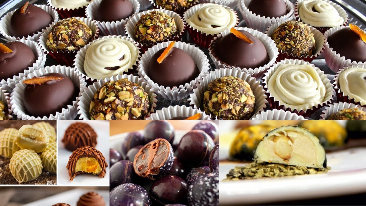 como fazer bombom de chocolate mesclado-BomBom Buoníssimo-bombom de ...