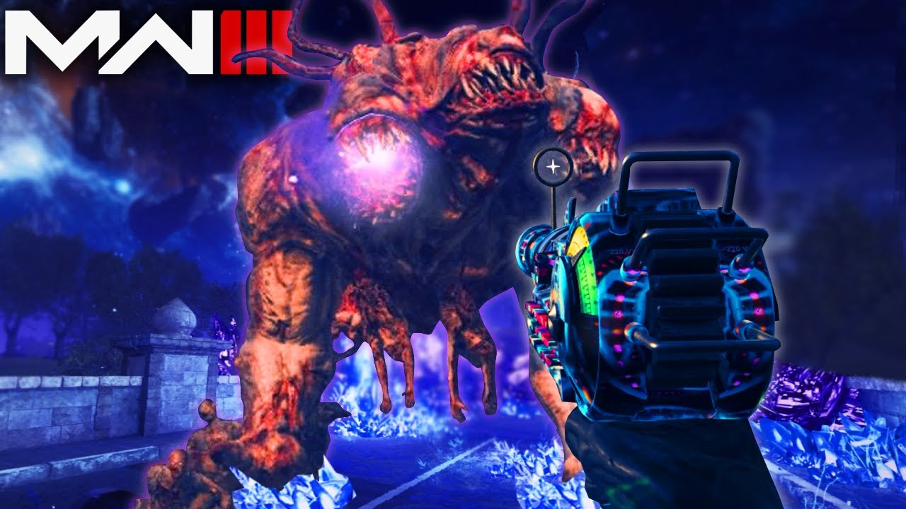 MW3 "ZOMBIES" HELPING ANYONE BEAT GREYLORM RED WORM BOSS FIGHT ...