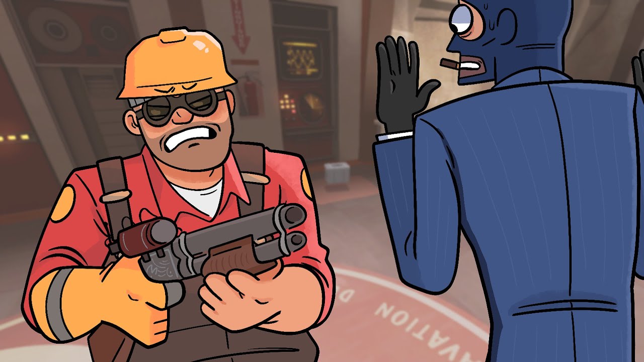 Engineer's Four Moods - TF2 Animation - YouTube
