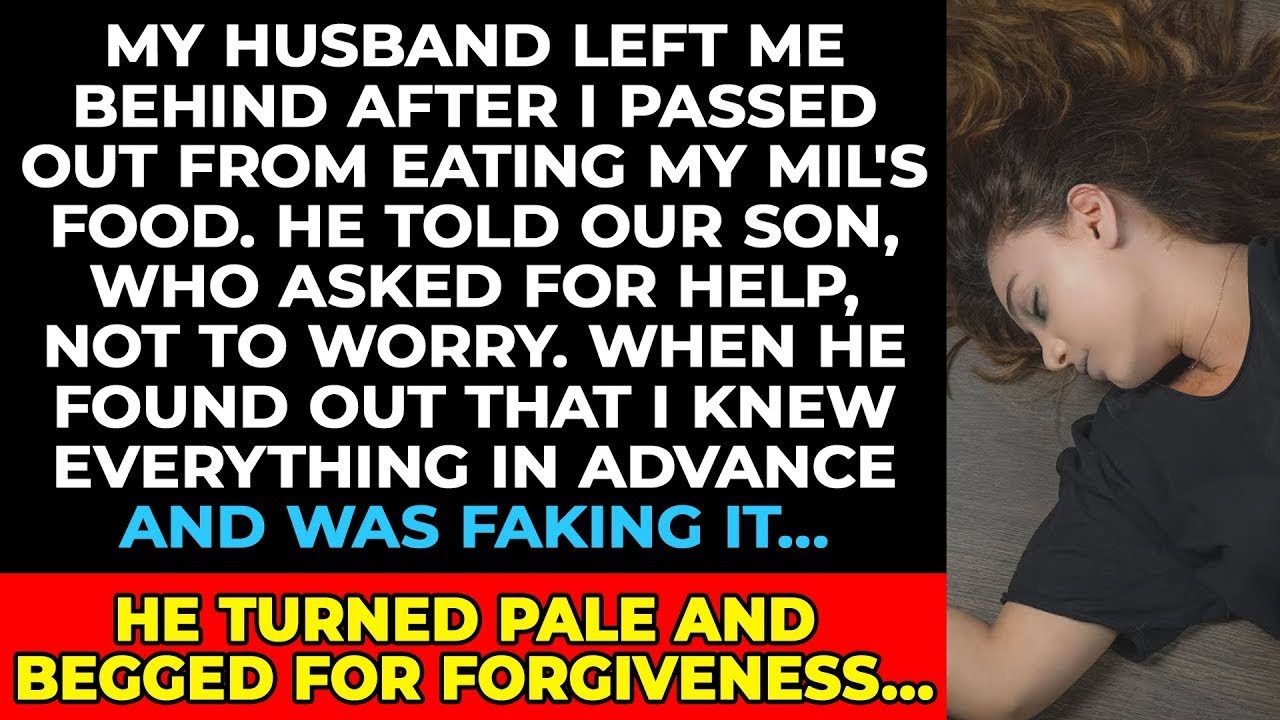 My Husband Left Me Behind After I Passed Out From Eating Mil's Food. → ...