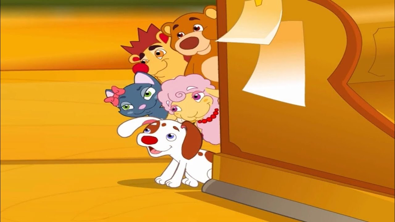 Ukryte talenty (Kolec) - Pluszaki Rozrabiaki 2 - YouTube