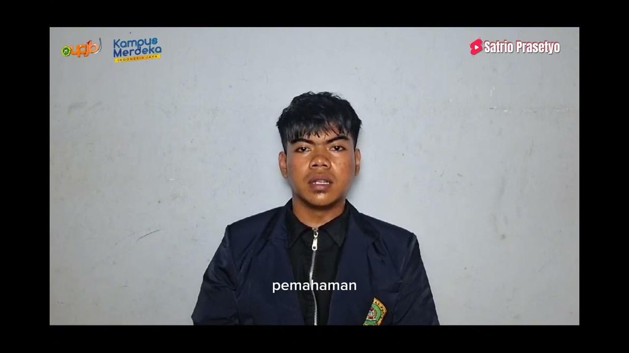 Tugas UAS (vidio pembelajaran) Mata Kuliah Pengantar Pendidikan #universitaspgrijombang_penjas ...