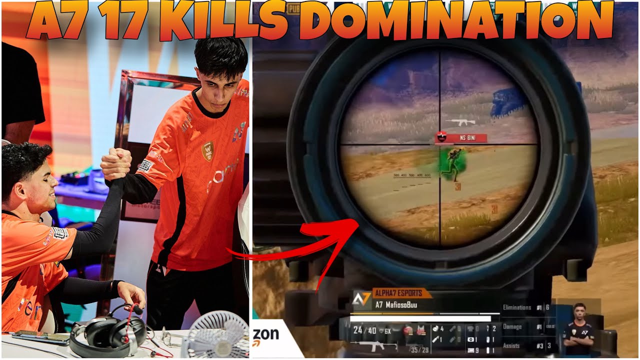 This 27 Pointer Game Made A7 back on the race for #1 !!👑🔥 Mafiasoo ...