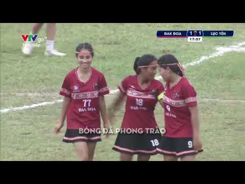 HIGHLIGHT CHUNG KẾT | XÃ ĐAK ĐOA - XÃ LỤC YÊN | GIẢI BÓNG ĐÁ NỮ CÁC DÂN TỘC THIỂU SỐ VIỆT NAM