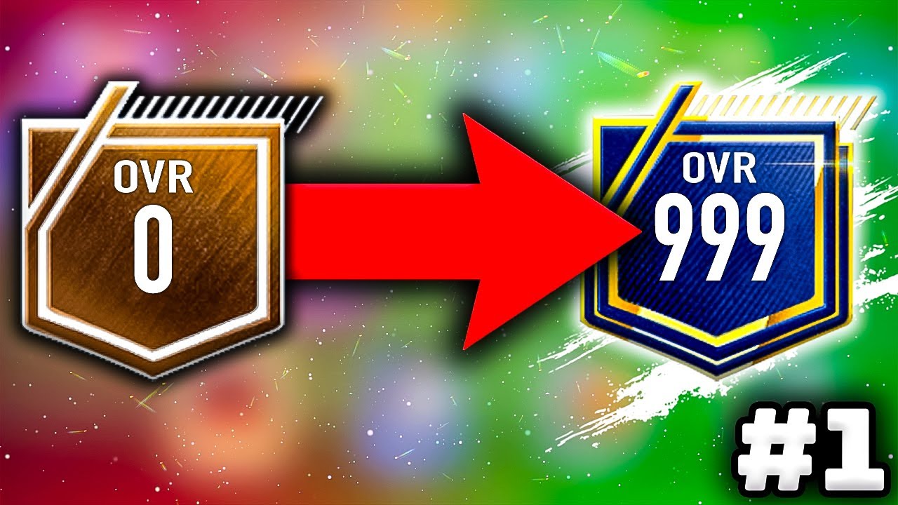 Starting From 0 OVR! | F2P FIFA Mobile Ep.1 - YouTube