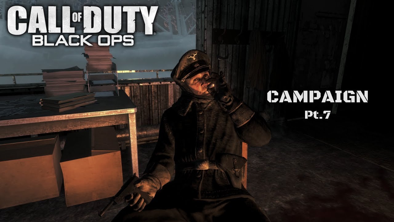 Call Of Duty: Black Ops 1 Campaign - Part 7 - YouTube