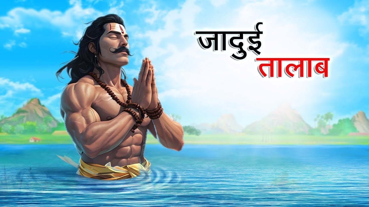 जादुई तालाब | JADUI TALAAB | HINDI KAHANIYA | HINDI STORIES - YouTube