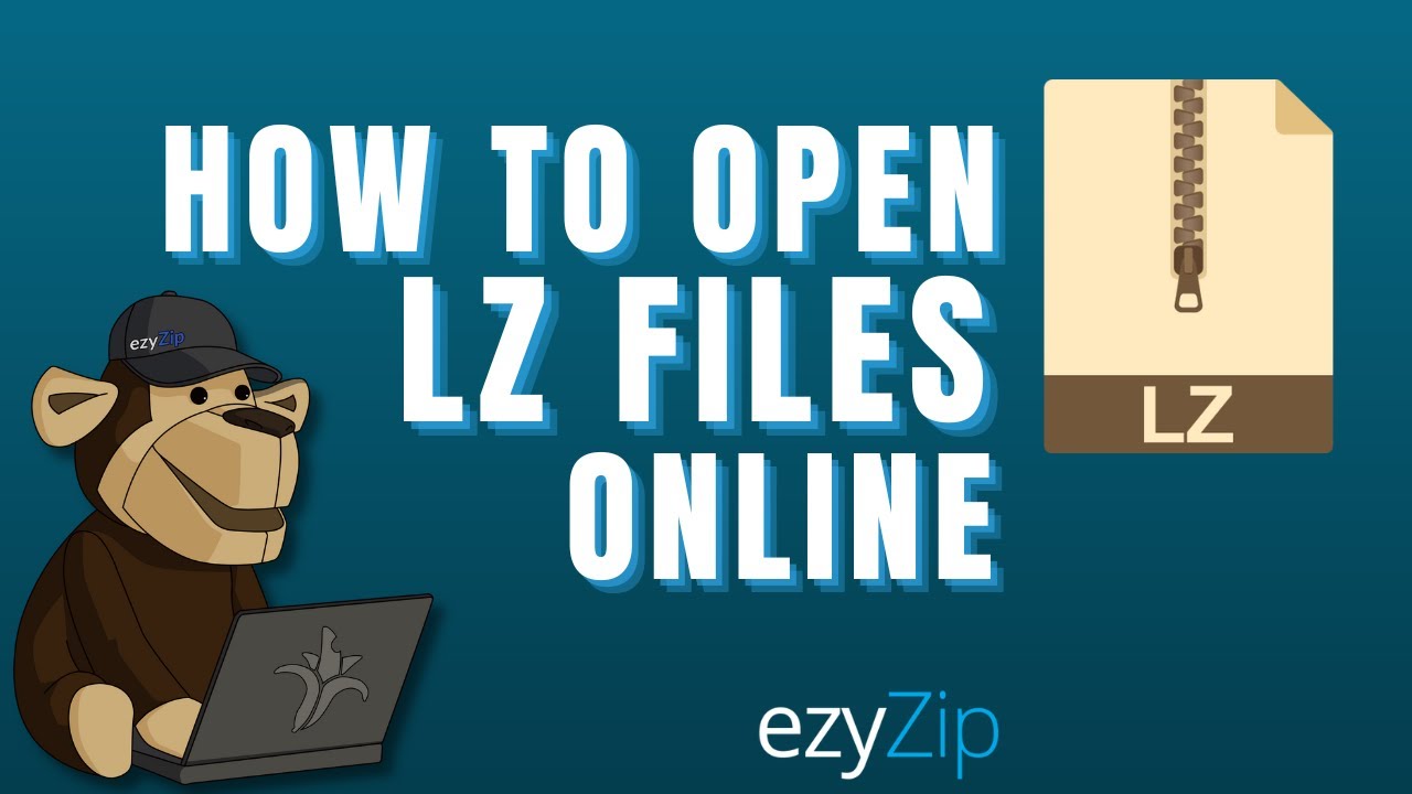 How to Open LZ files Online (Simple Guide) - YouTube