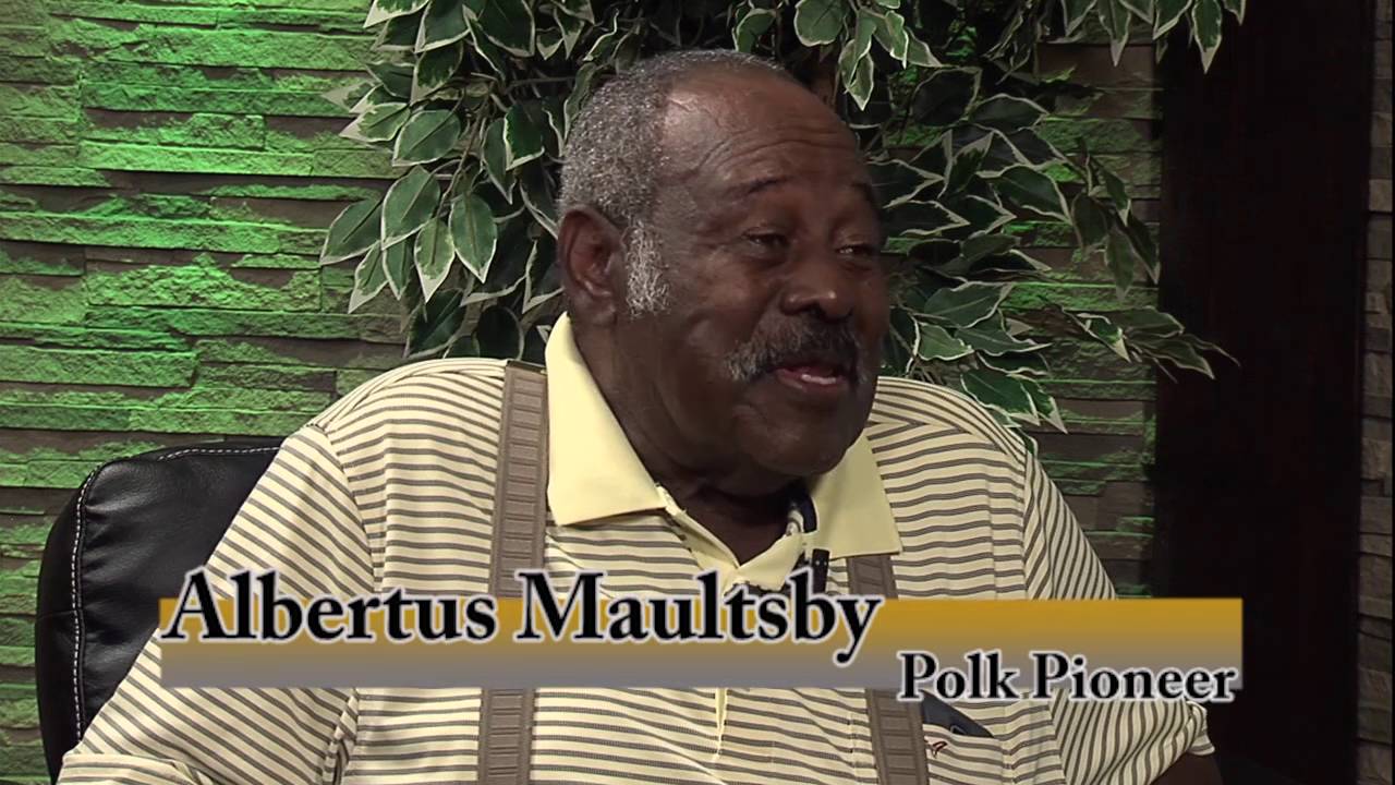 Polk Pioneers;Albertus Maultsby - YouTube