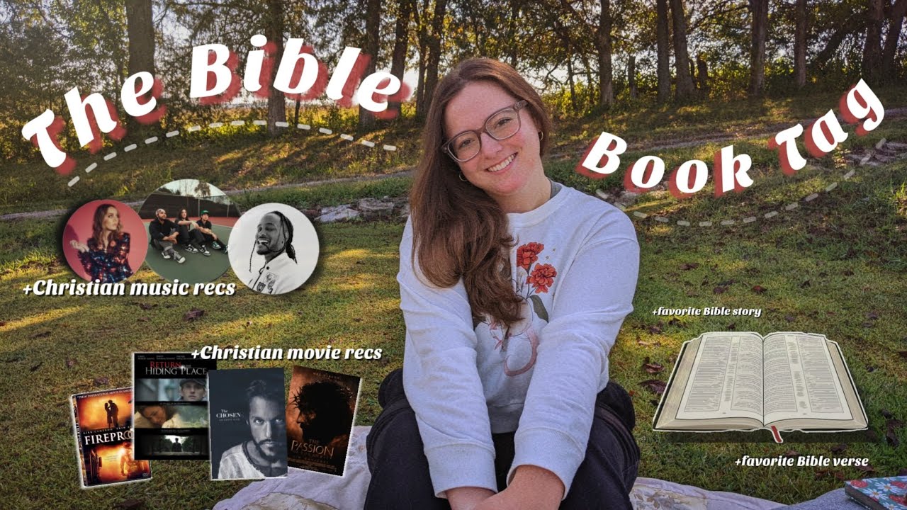 The Bible Book Tag † (My Favorite Christian Music and Movies!!) 😁📖 ...
