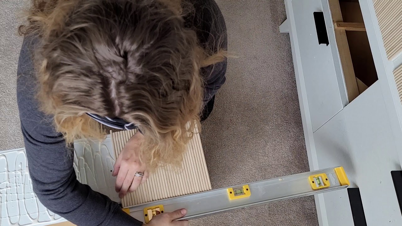 DIY Fluted Dresser - YouTube